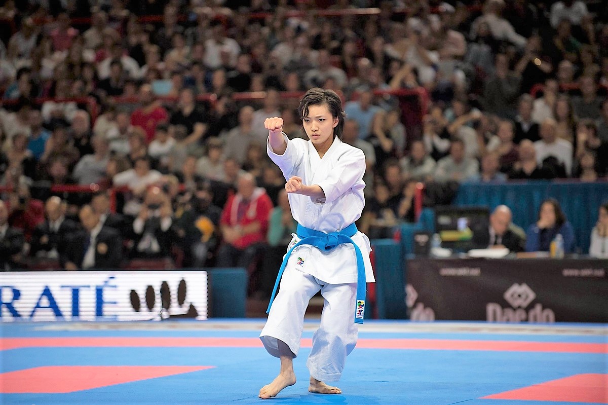 Rika Usami - Karate News