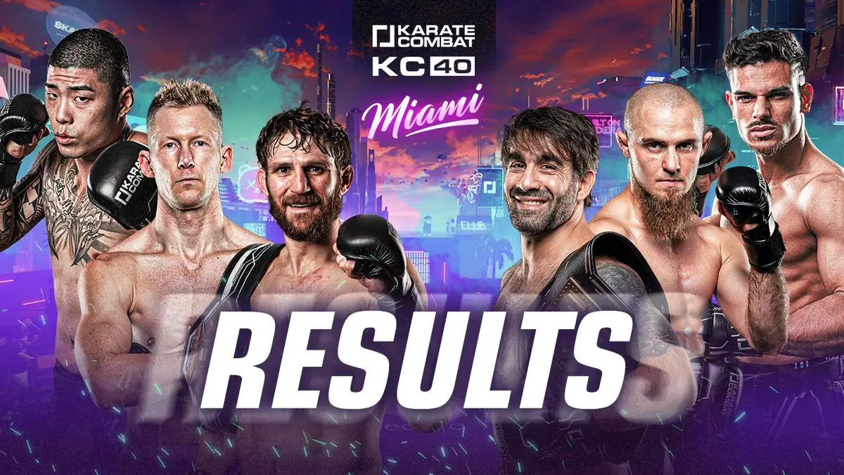 Rafael Aghayev won the KC40 - Karate News