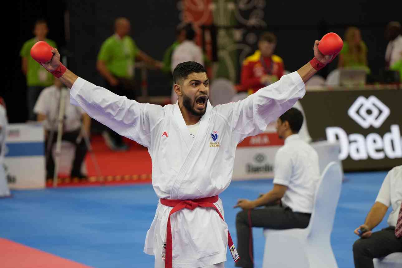 Triumphs and Upsets Mark Today's Competitions at the 2023 World Karate ...