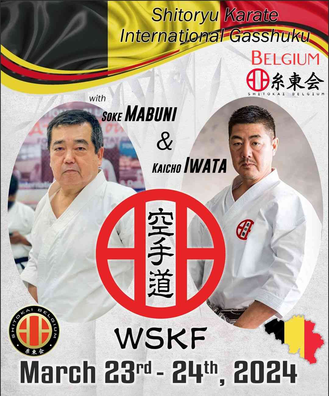 Seminario Internacional con Soke Kenyu Mabuni y Kaicho Genzo Iwata: Un evento fundamental para ...