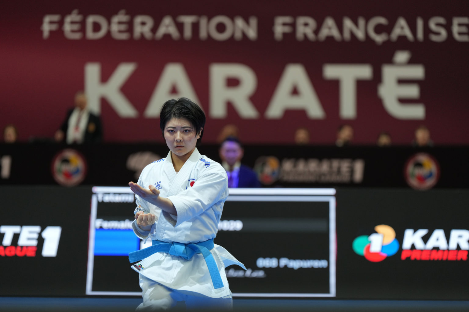 Celebrating the Champions and National Rankings at the Karate 1-Premier ...