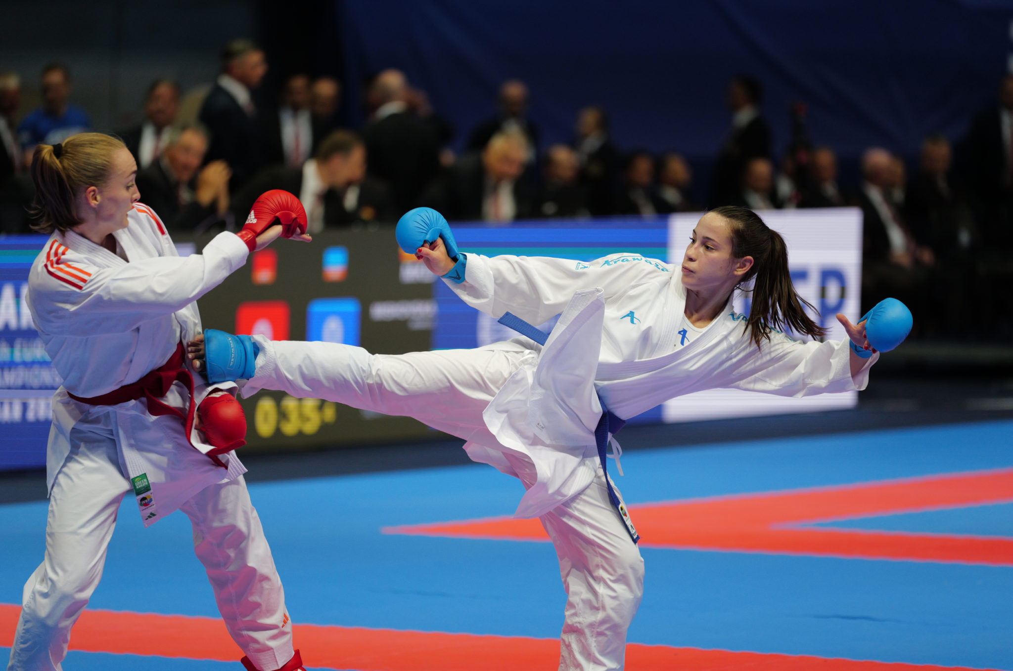 Exciting Second Day of the 2024 European Senior Karate Championship in Zadar - Karate News