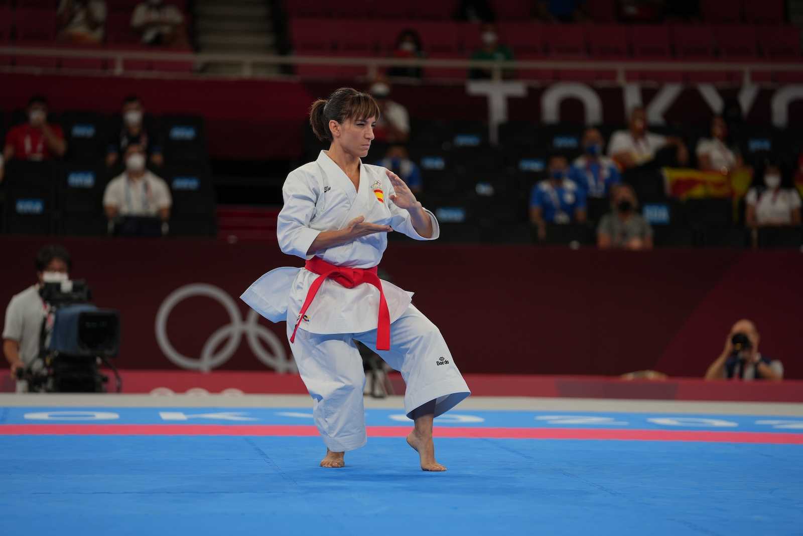 Sandra Sánchez: From Olympic Podium to cinema - Karate News
