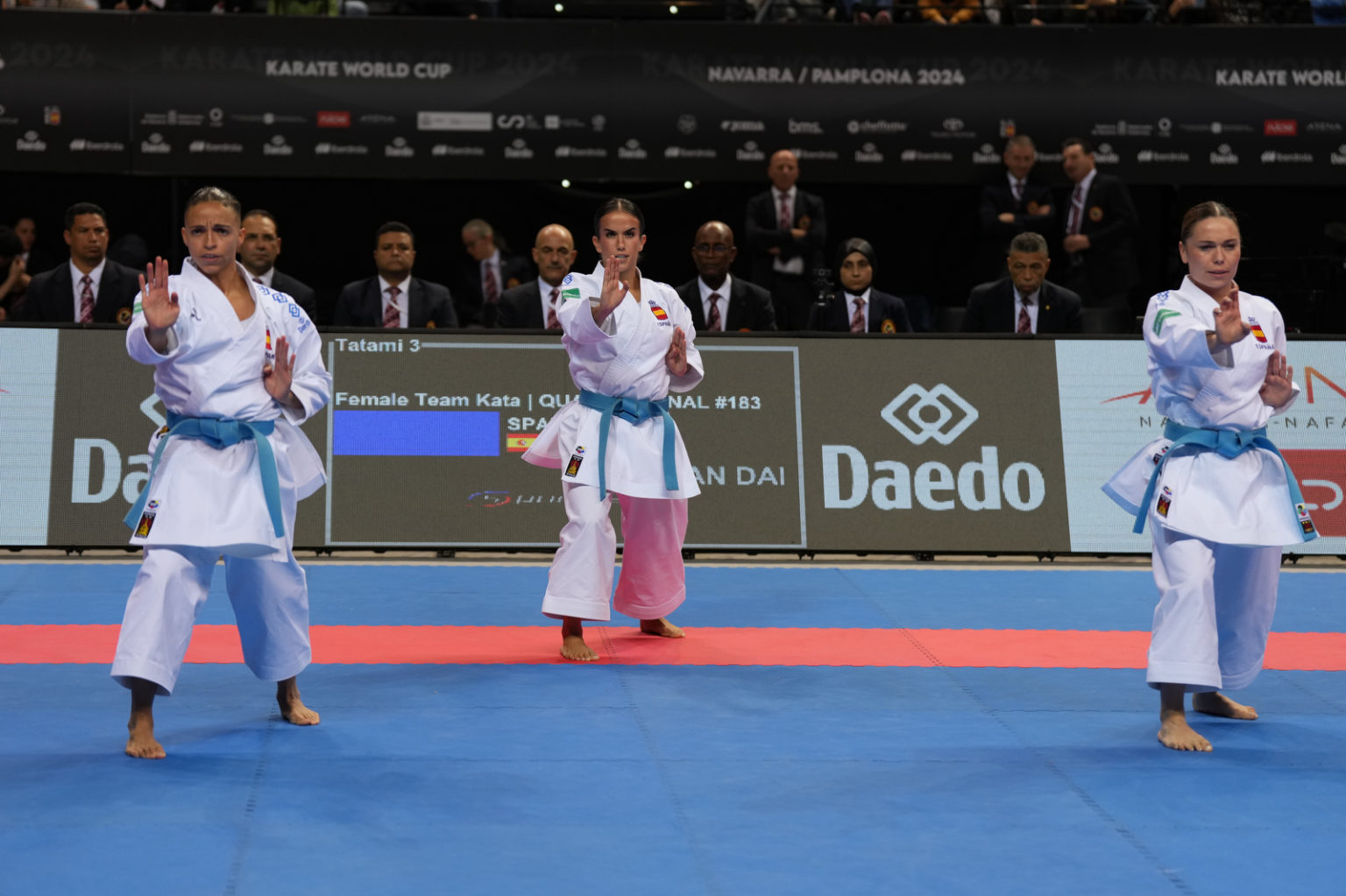 Primer día de la Copa del Mundo de Kárate 2024 - Karate News