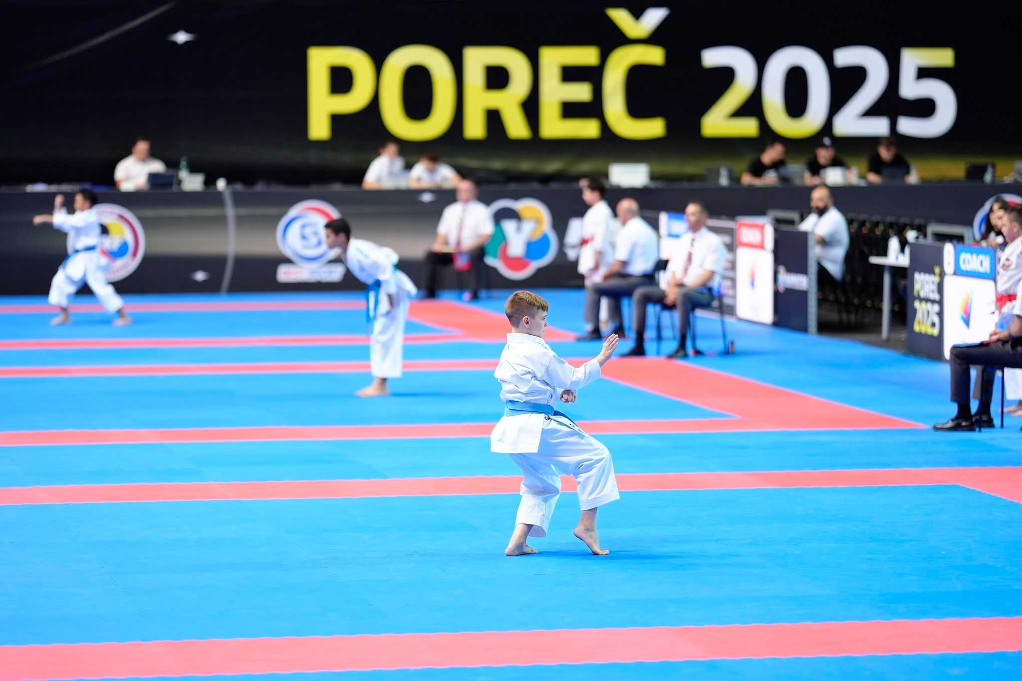 Karate 1 – Youth League Poreč 2025: A Global Celebration of Young ...